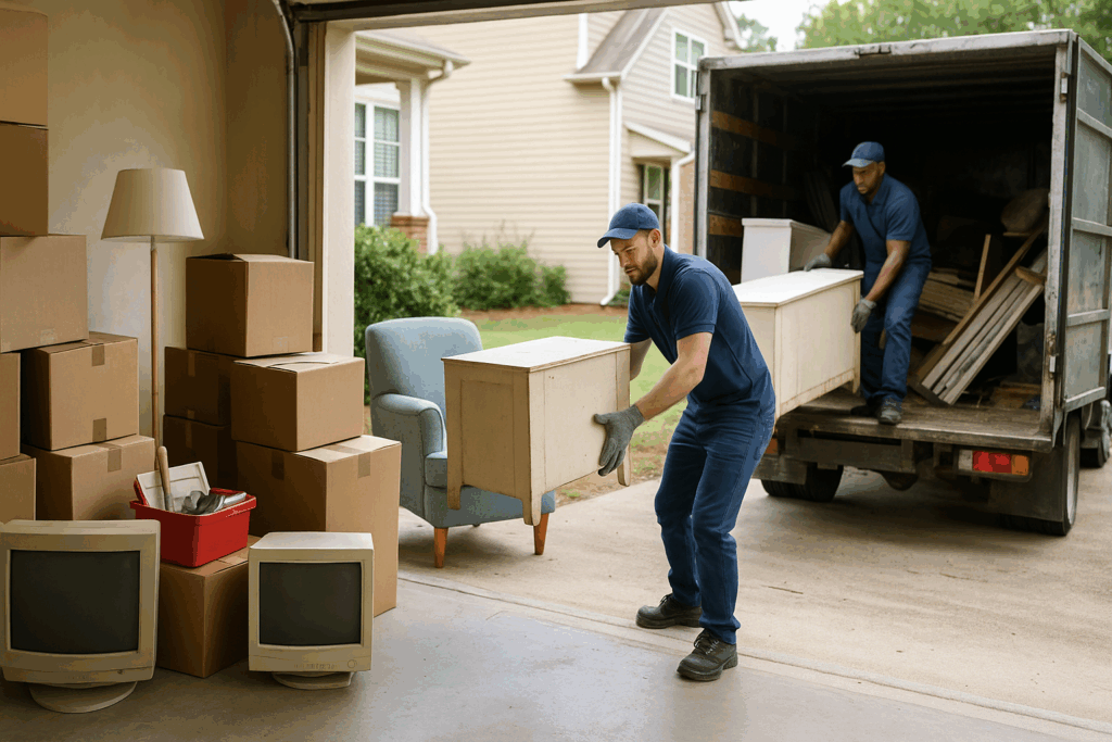 Junk Removal Cumming Homeowners: Steps to Rmove Junk